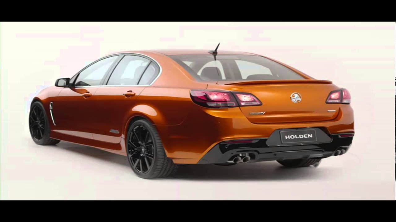 Car Design: Holden Commodore VF SS V / Chevrolet SS (Part I) - YouTube
