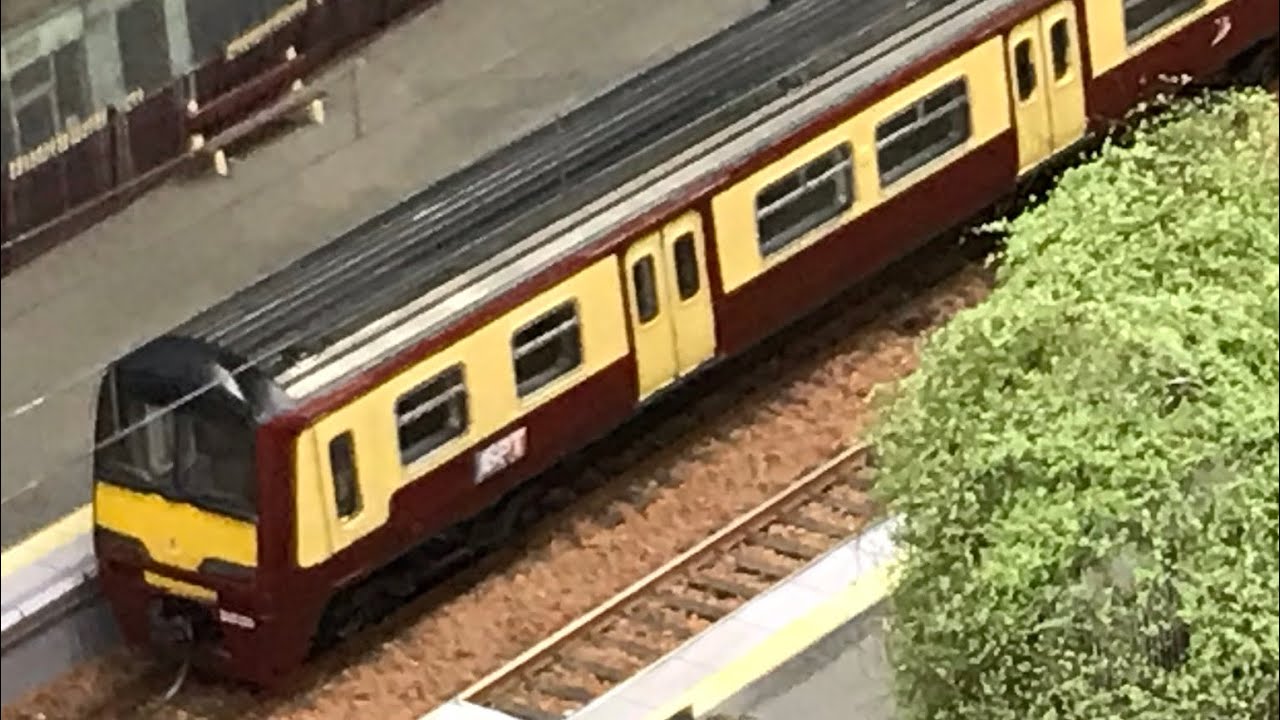 Bratchell Models SPT Class 320 departing Hyndford Station - Model Rail ...