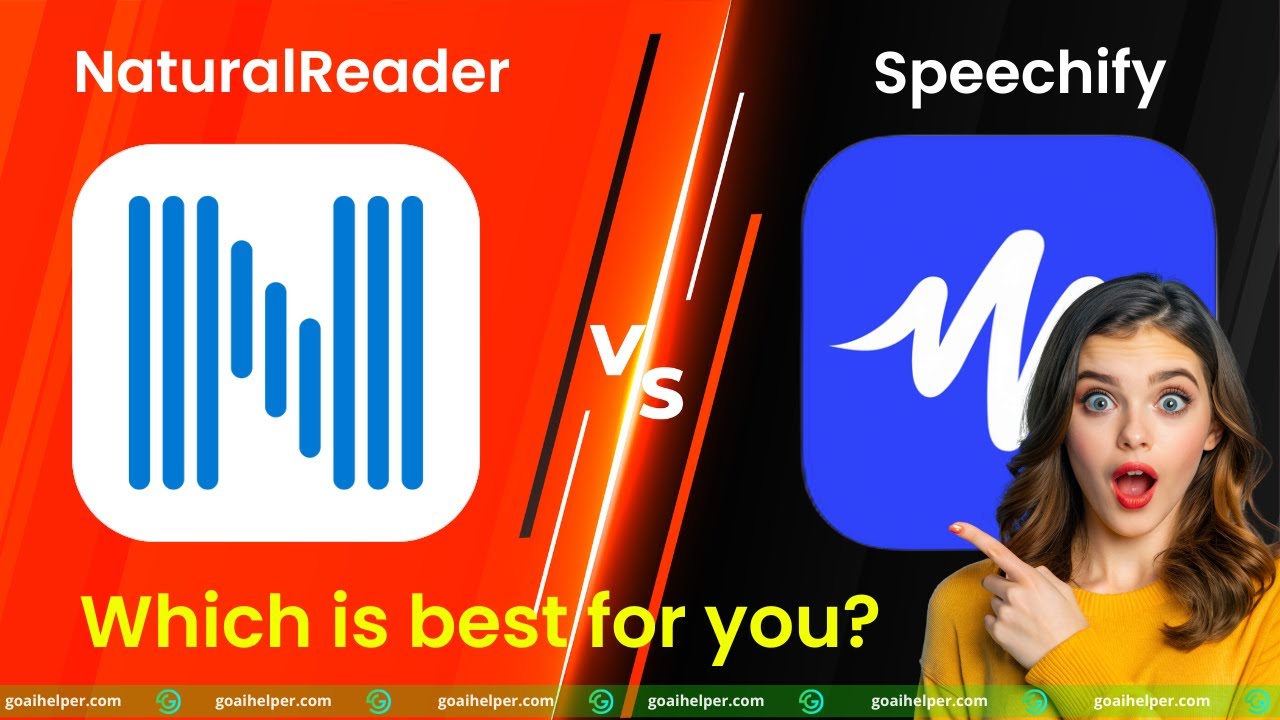 NaturalReader vs Speechify: Best Text-to-Speech App 2025? - YouTube