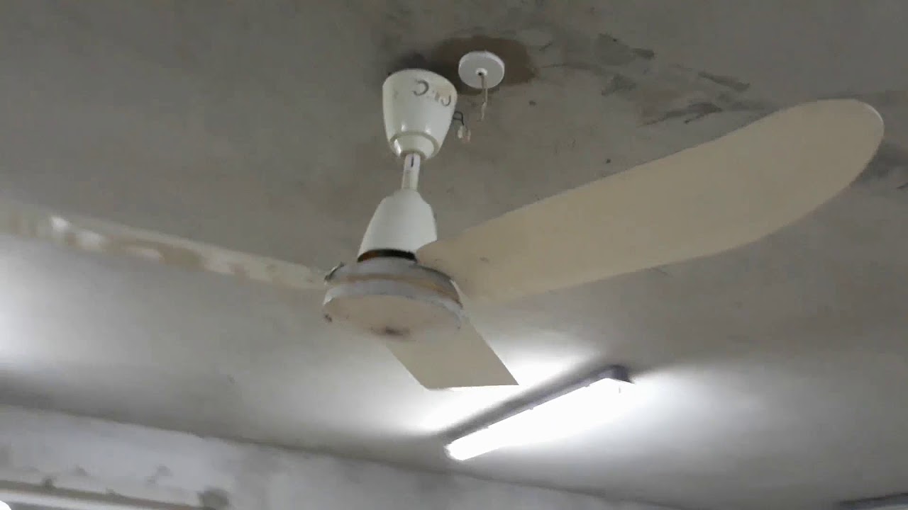 48" CEC ceiling fans Transforming! - YouTube