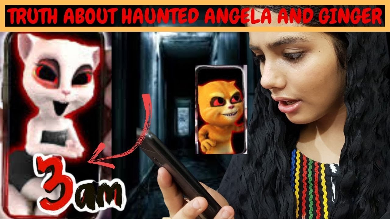 Truth About *HAUNTED* Angela And Ginger | At 3AM | Gone Wrong - YouTube