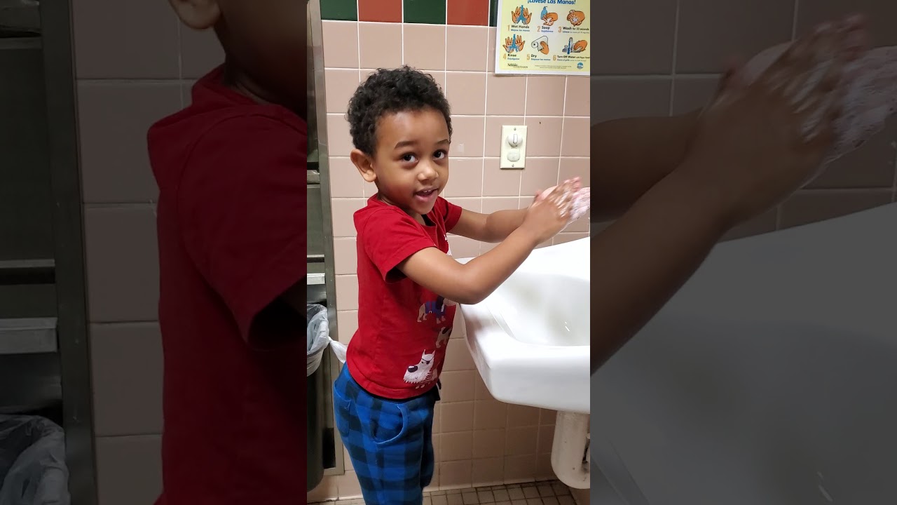 Lessons from Preschool: Hand Washing 101 - YouTube