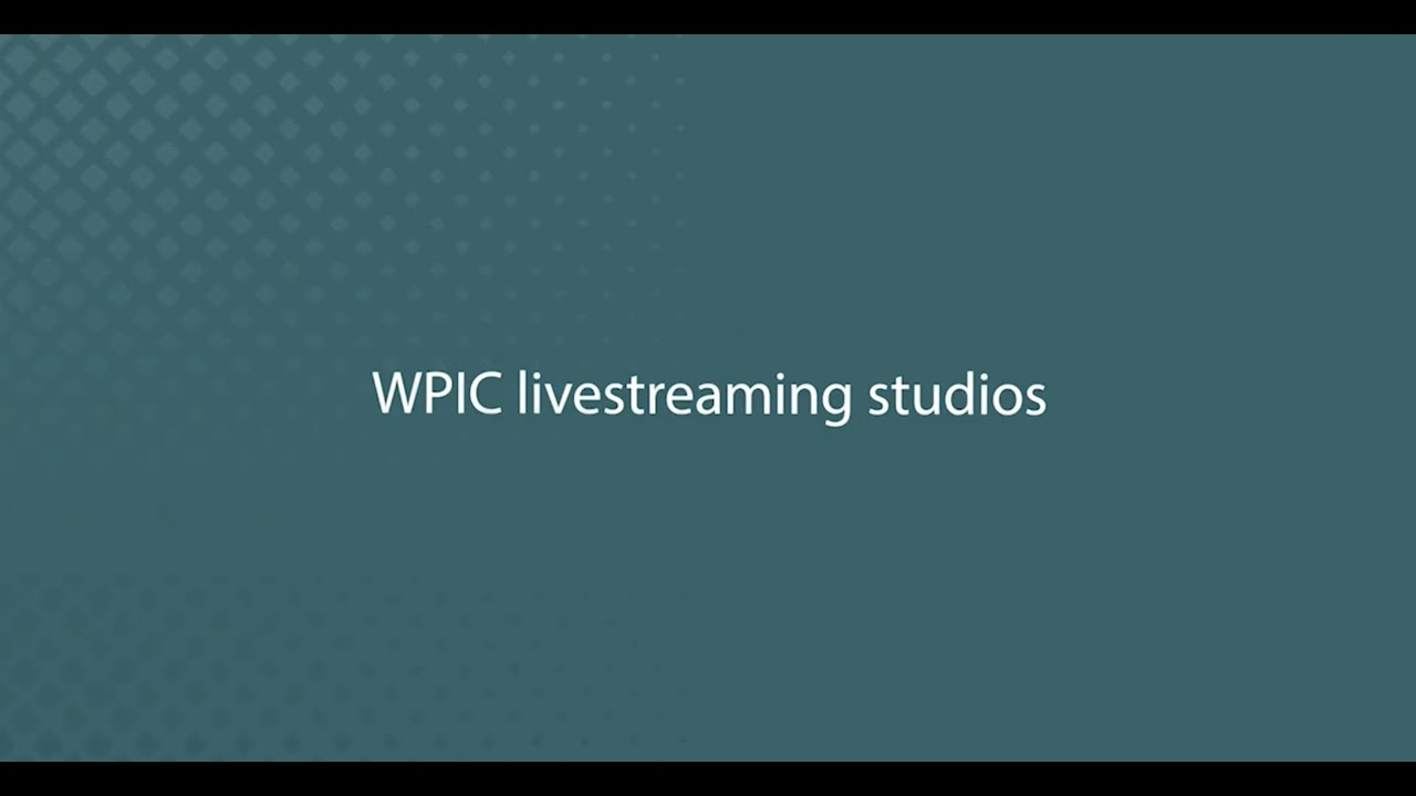 WPIC livestreaming studios - YouTube