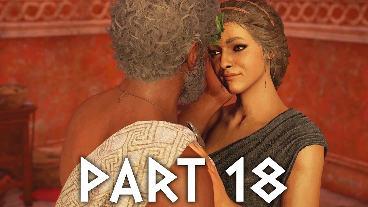 Assassins Creed Odyssey Gameplay Walkthrough Part 18 Wrong Time To