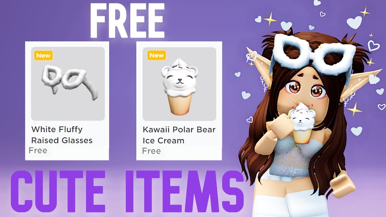GET THESE 23 FREE CUTE ITEMS NOW!😱 ️ - YouTube
