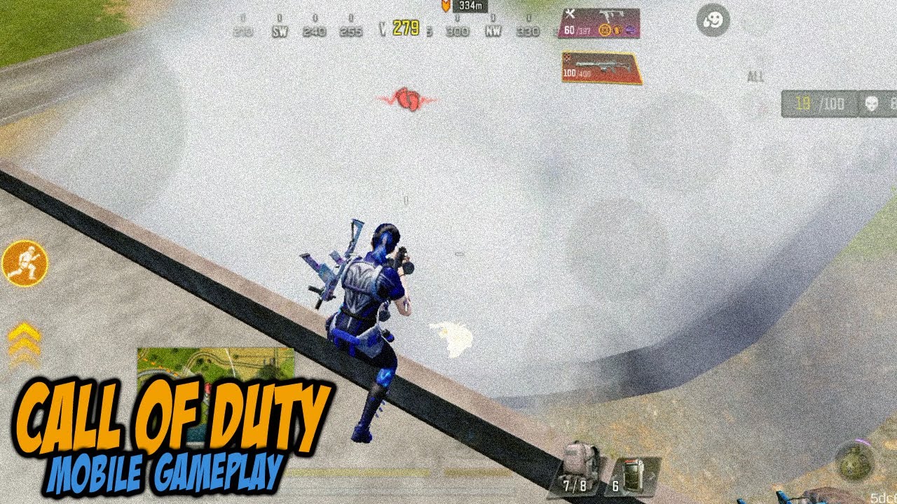 Smoking players left and right! Using 'Smoke Bomber' Class in codm br ...