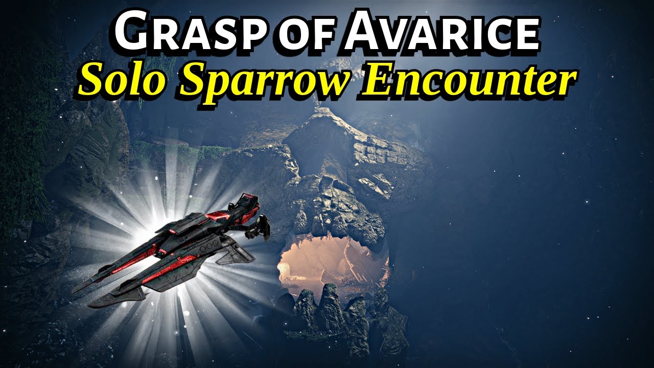 Destiny 2 | Easy Solo Sparrow Encounter in Grasp of Avarice! Always on ...