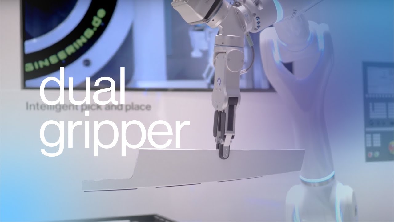 MAiRA with Dual Gripper - YouTube