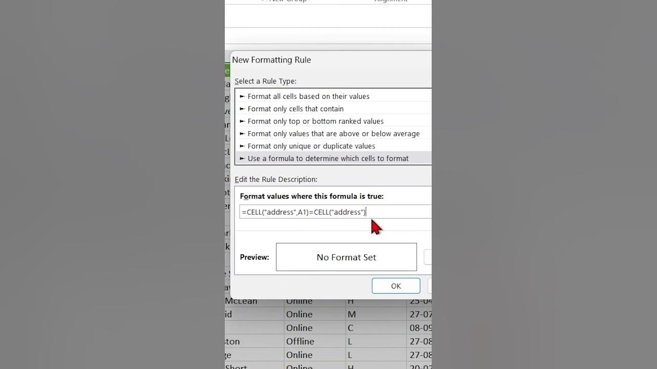 How To Create Highlight Cell In Excel Trending Exceltech Exceltips Excelworld Exceltricks