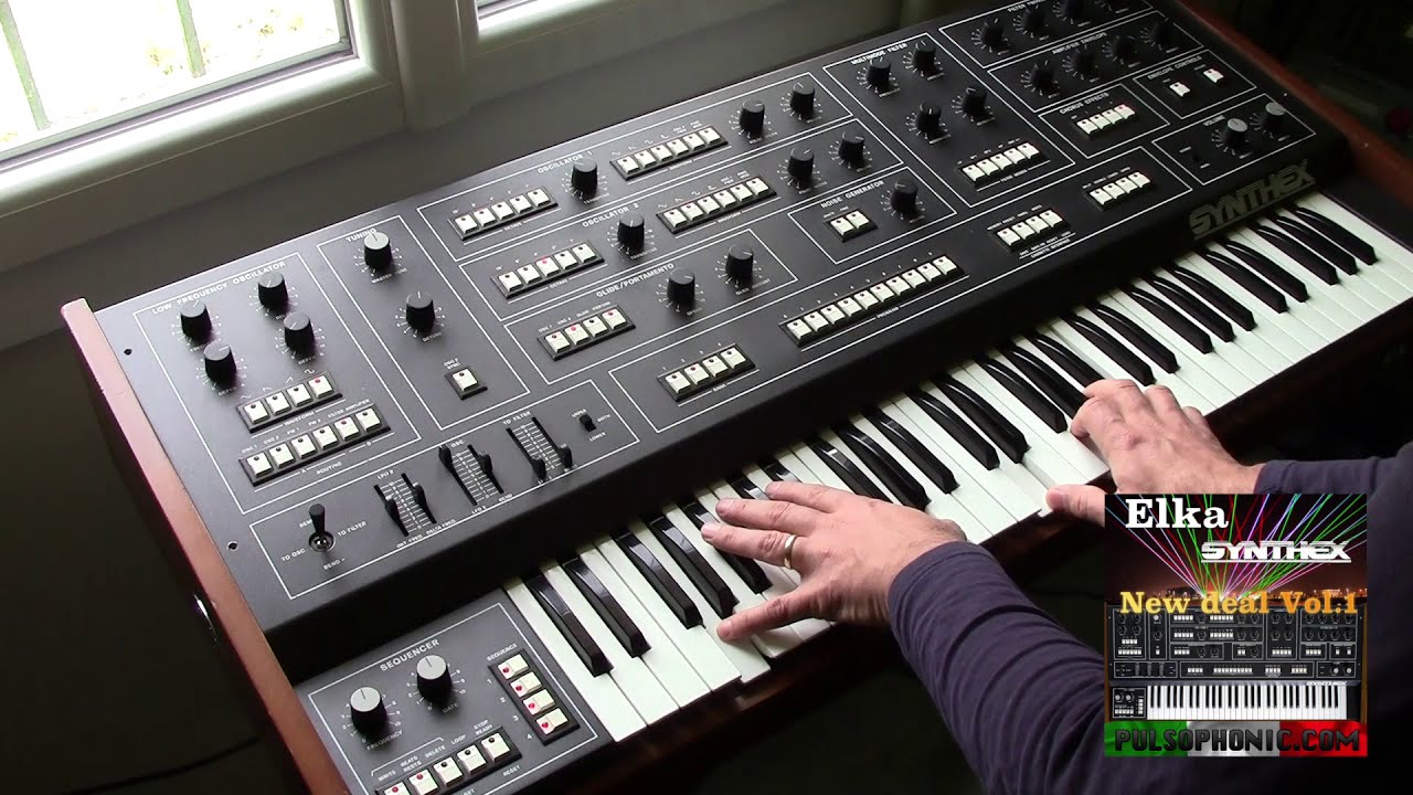 Elka Synthex - YouTube