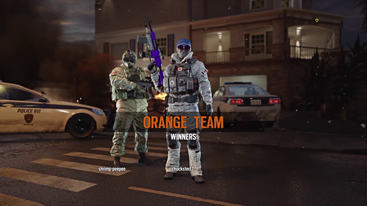 R6S TACTICAL CRYING - YouTube