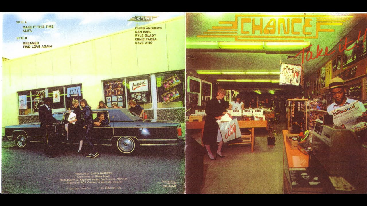 Chance - Find Love Again - YouTube