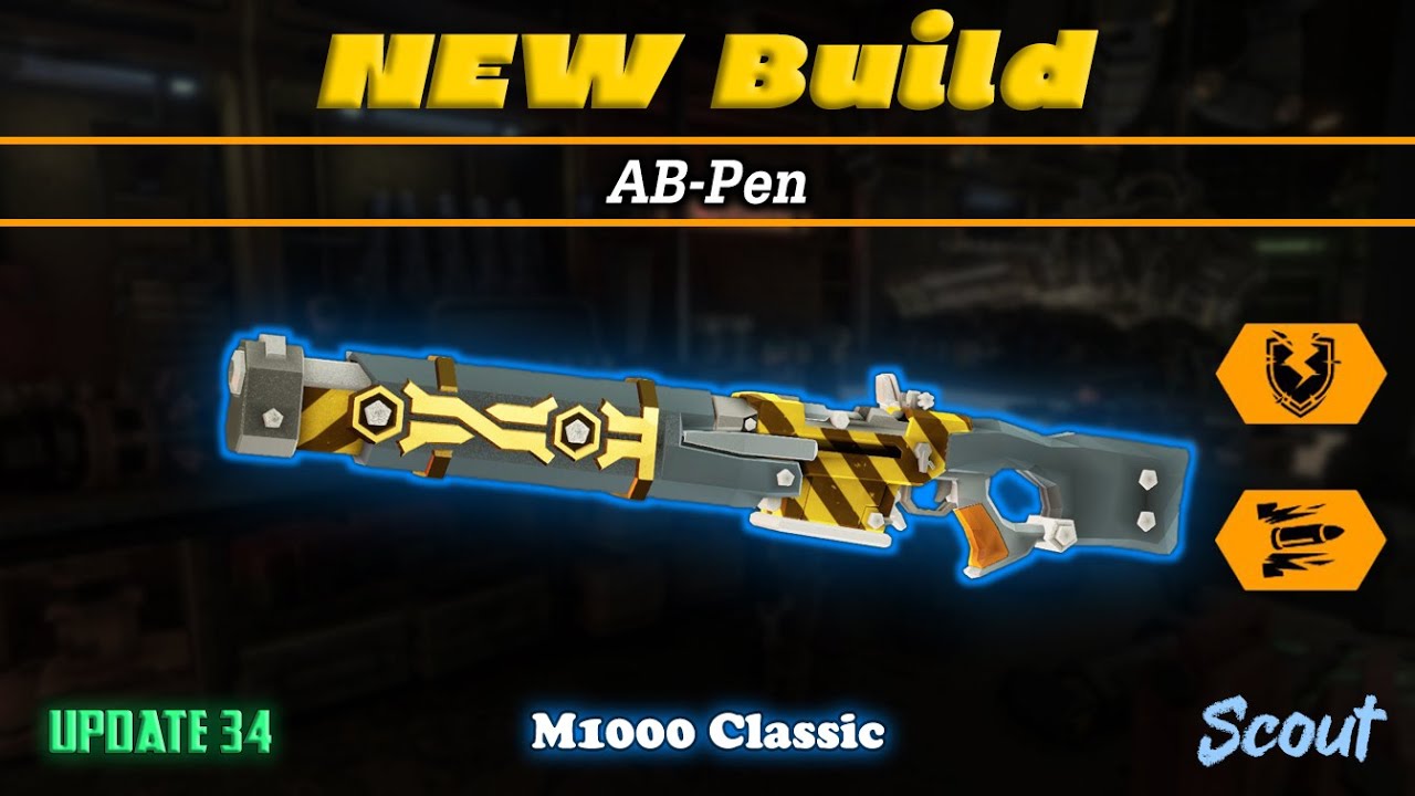 New Build! | Update 34 | AB-Pen M1000 | Scout | Deep Rock Galactic ...
