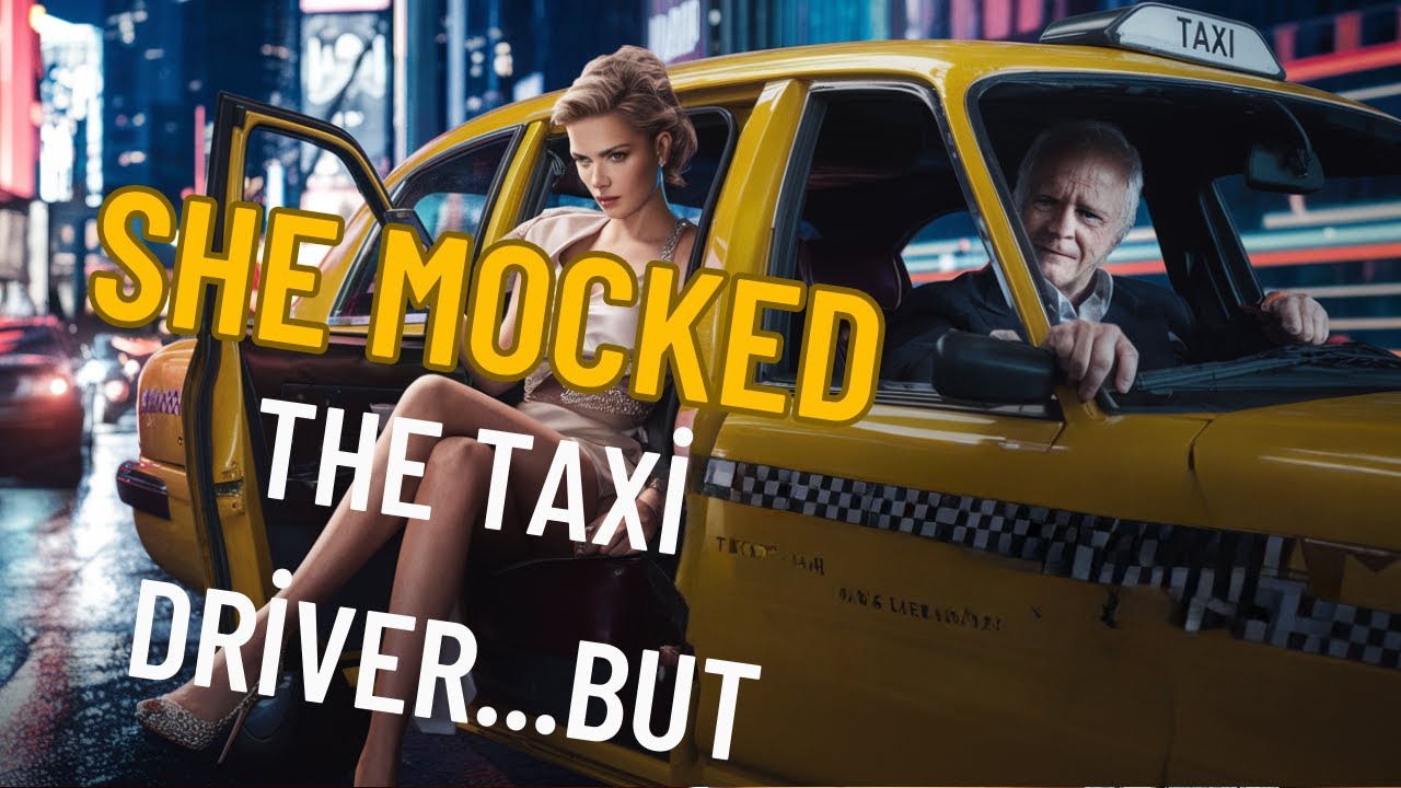 She Insulted the Taxi Driver… Then His TRUE Identity Left Her ...