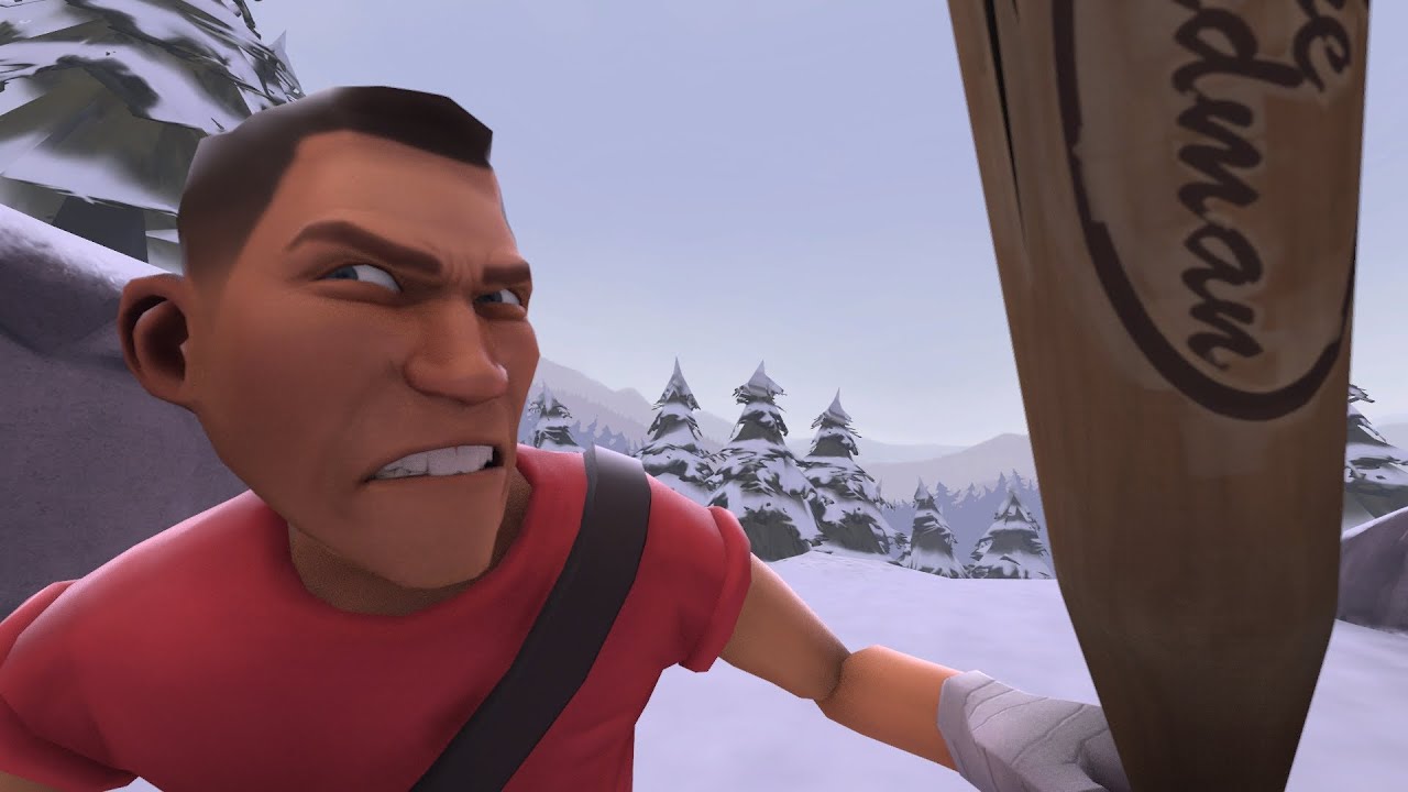 Combo Scout: TF2 [Commentary] New HUD - YouTube