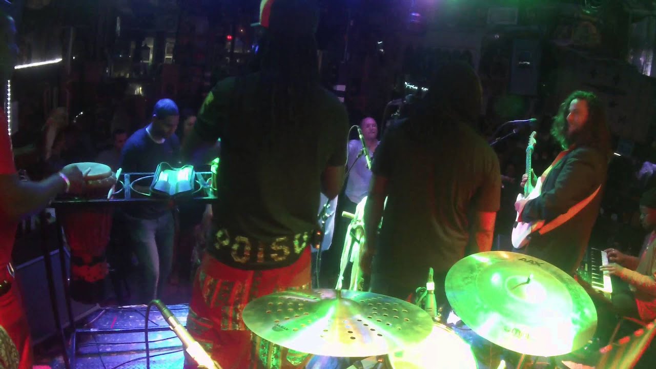 M'bolo Live @ Shrine NYC Highlights - YouTube