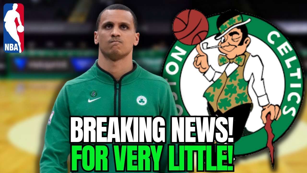 LAST MINUTE NEWS! BIG CELTICS SURPRISE ANNOUNCED NOW! CELTICS NEWS ...