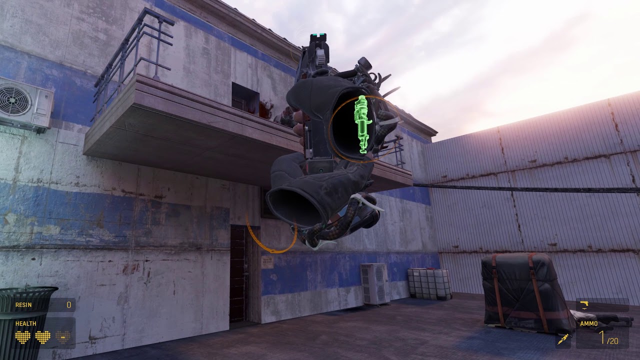 Half-Life Alyx Workshop - Contact Confirmed by Cranialfemur - YouTube