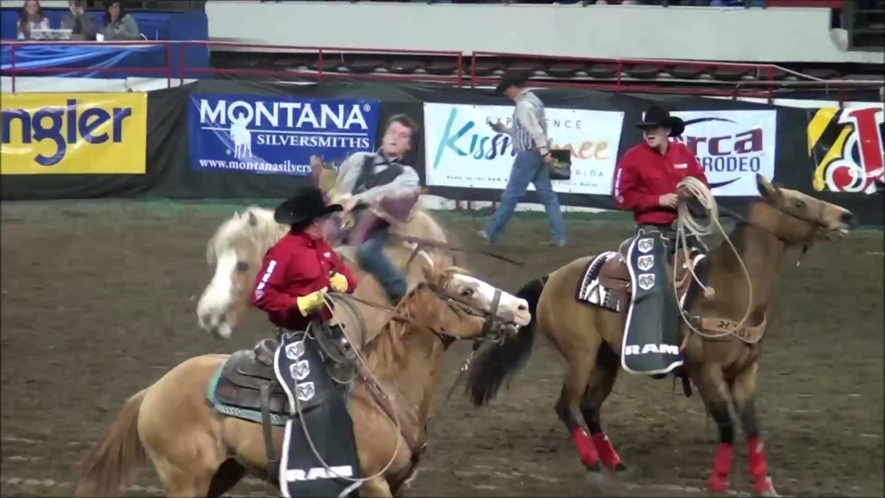 Matt Borton 2016 Great Lakes ProRodeo Circuit Finals Rides - YouTube
