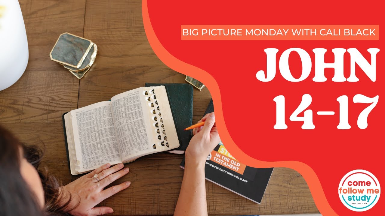 BIG PICTURE MONDAY: John 14-17 Come Follow Me: June 5 - June 11 - YouTube