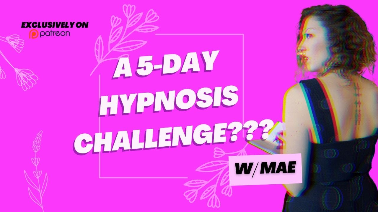 Everything is working out FOR me | Hypnosis Challenge | Fall 2022 - YouTube