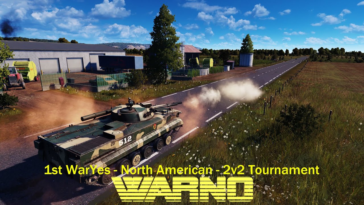 1st WarYes North American 2v2 Tournament - Round 1 - Game 1 - Brokeback ...