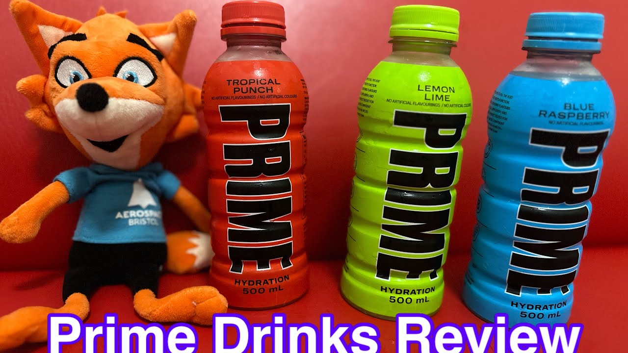 Prime Drinks review - YouTube