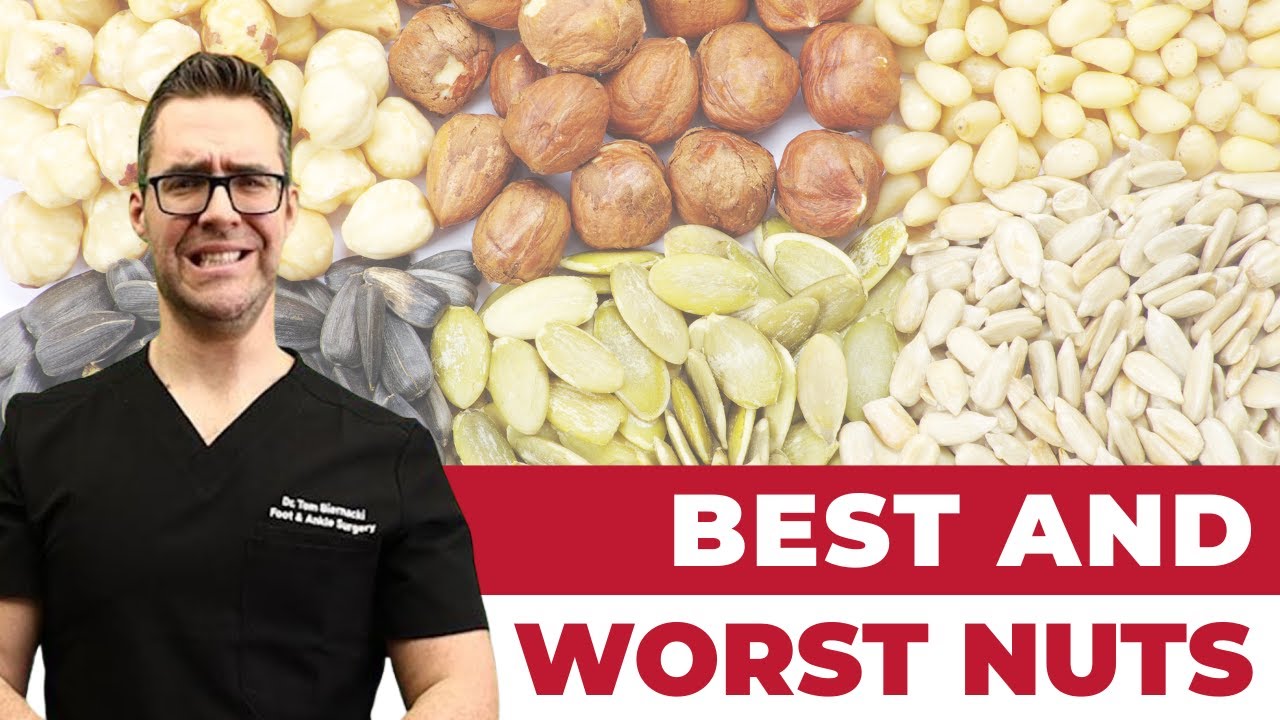 Eat These Nuts For Better Sugar & Heart Health! [BEST vs WORST NUTS ...