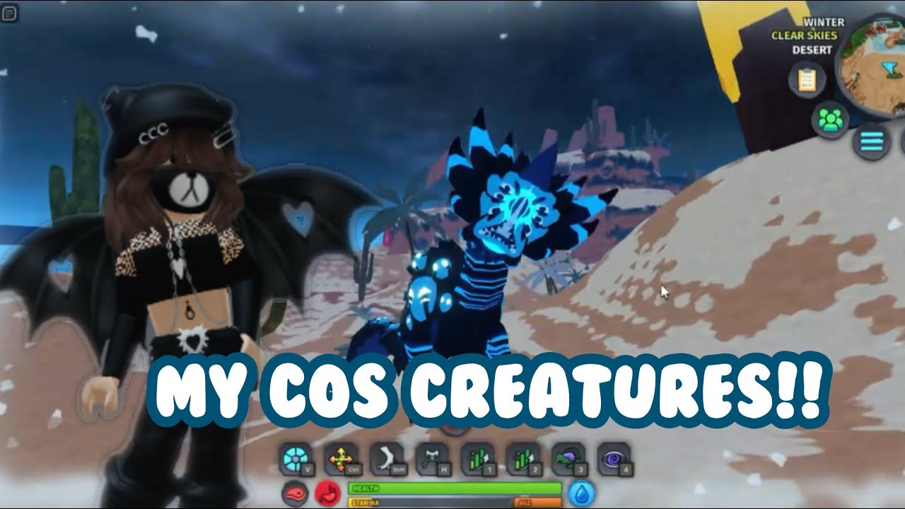 MY COS CREATURES!! (How to recognize me) - YouTube