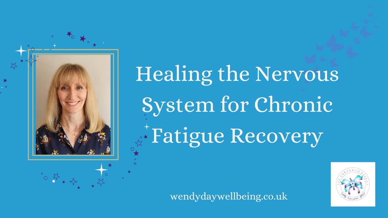How to heal and reset your nervous system for Chronic Fatigue recovery ...