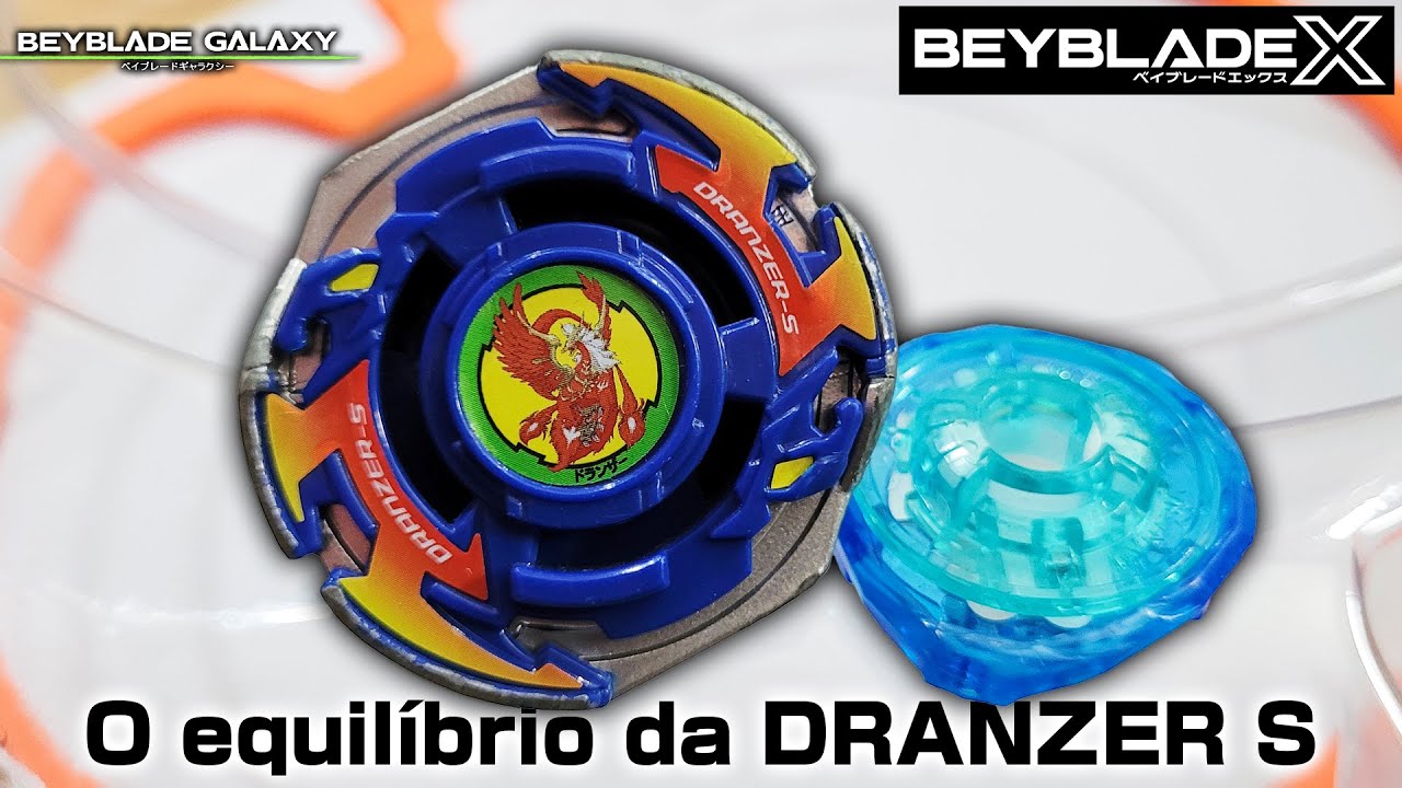 Experimentando com o equilíbrio da DRANZER SPIRAL [Beyblade X ベイブレードX ...
