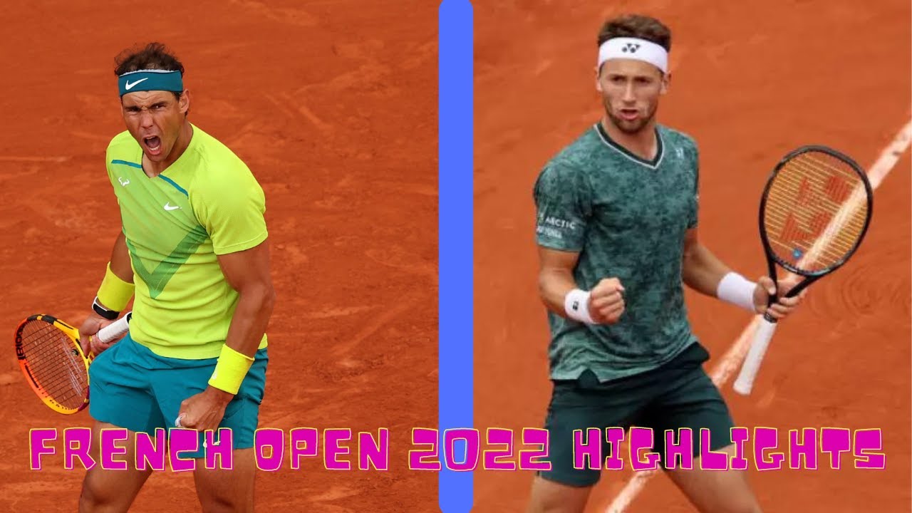 R. Nadal VS C. Ruud | French Open Final 2022 Highlights [HD 60fps ...