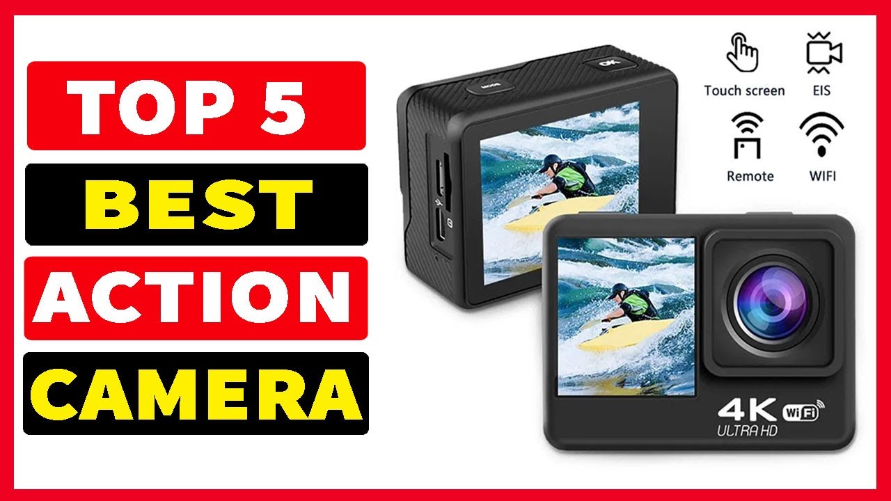 Top 5 Best Action Camera Review In 2024 - YouTube
