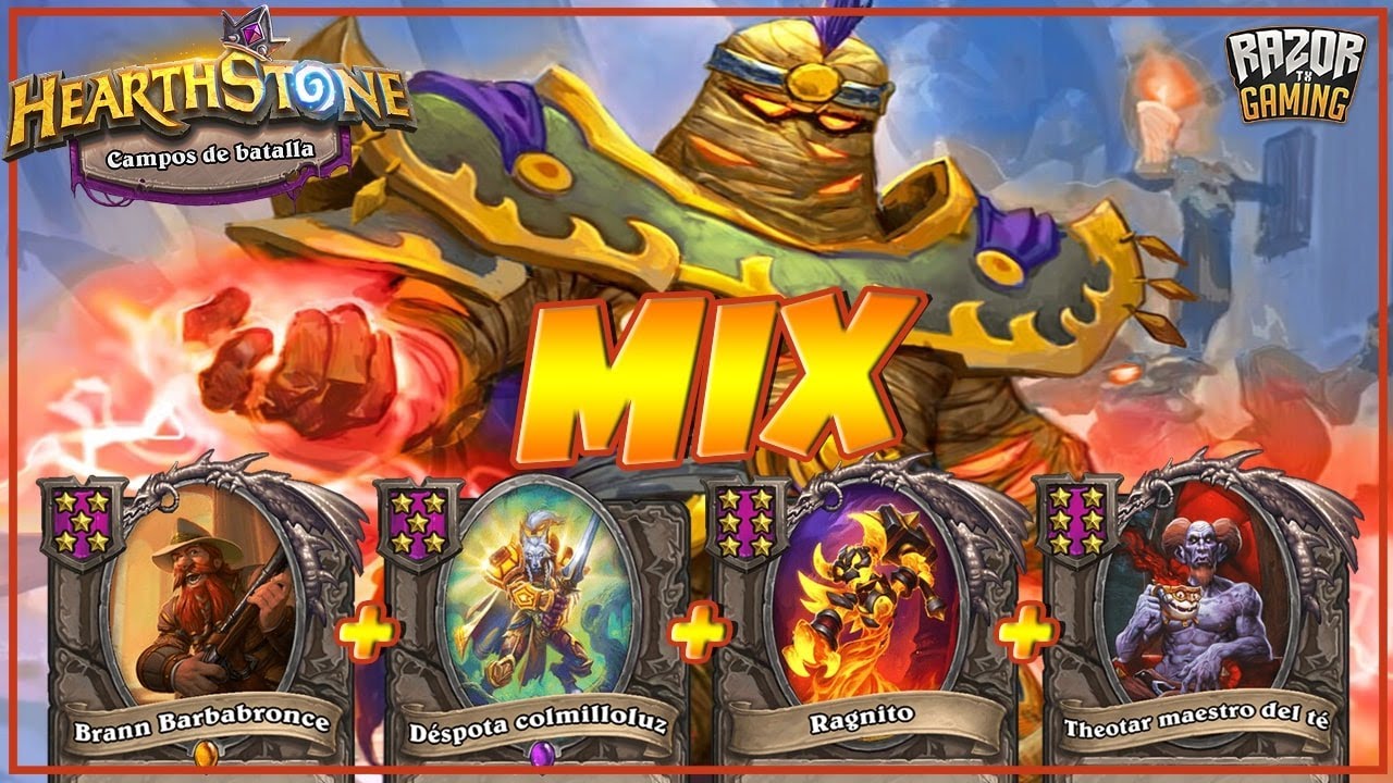 MIX JUGANDO CON TODOS LOS ESBIRROS QUE CICLAN 😜😜 | Campos de Batalla ...