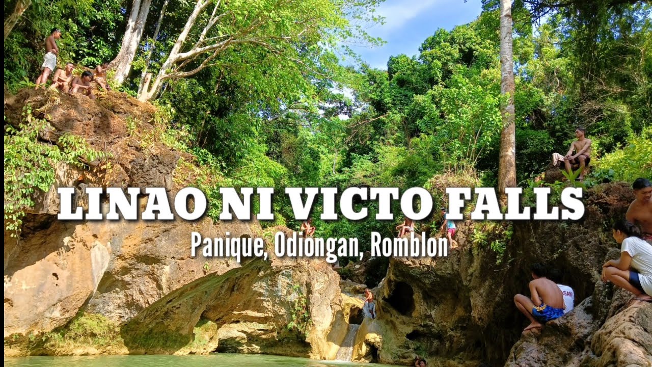 LINAO NI VICTO FALLS - (Panique,Odiongan, Romblon) - YouTube