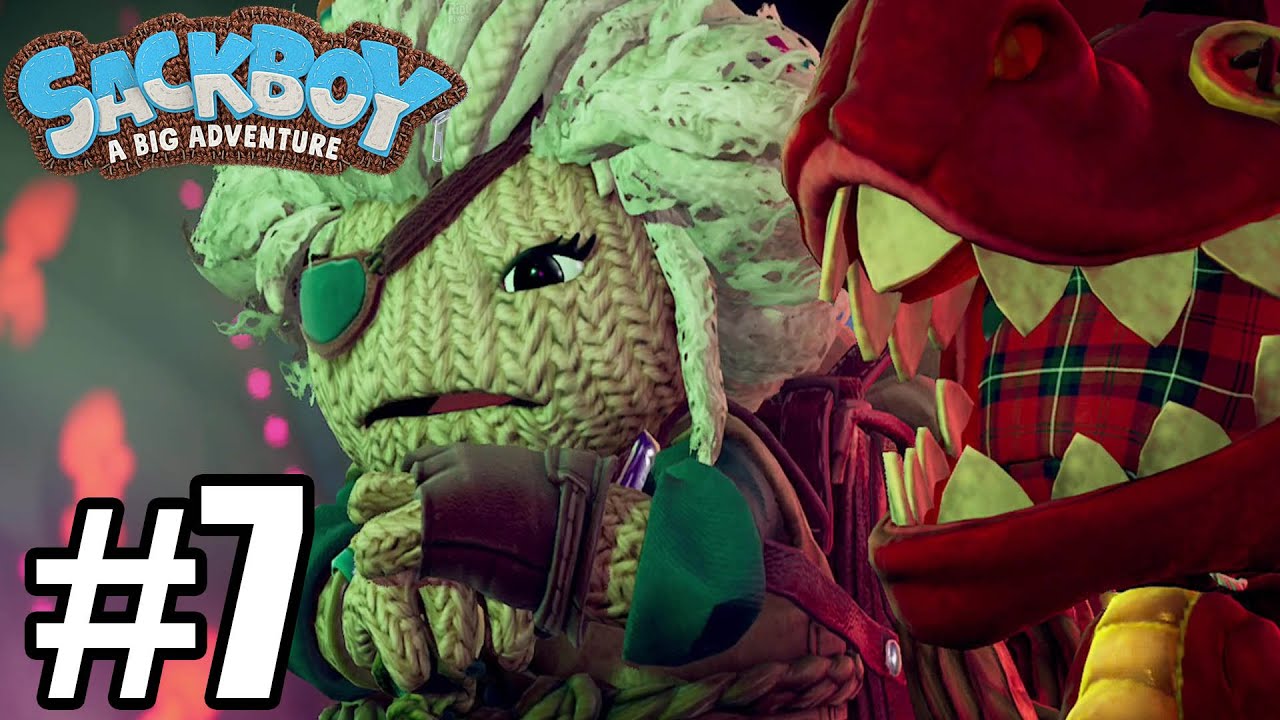 Sackboy: A Big Adventure Final Boss & Ending - Gameplay Walkthrough ...