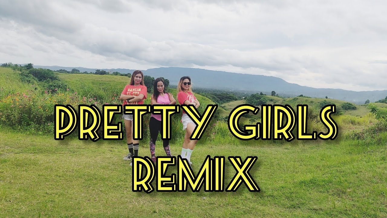 PRETTY GIRLS REMIX | DJ JURLAN REMIX | TIKTOK TREND | #zumba # ...