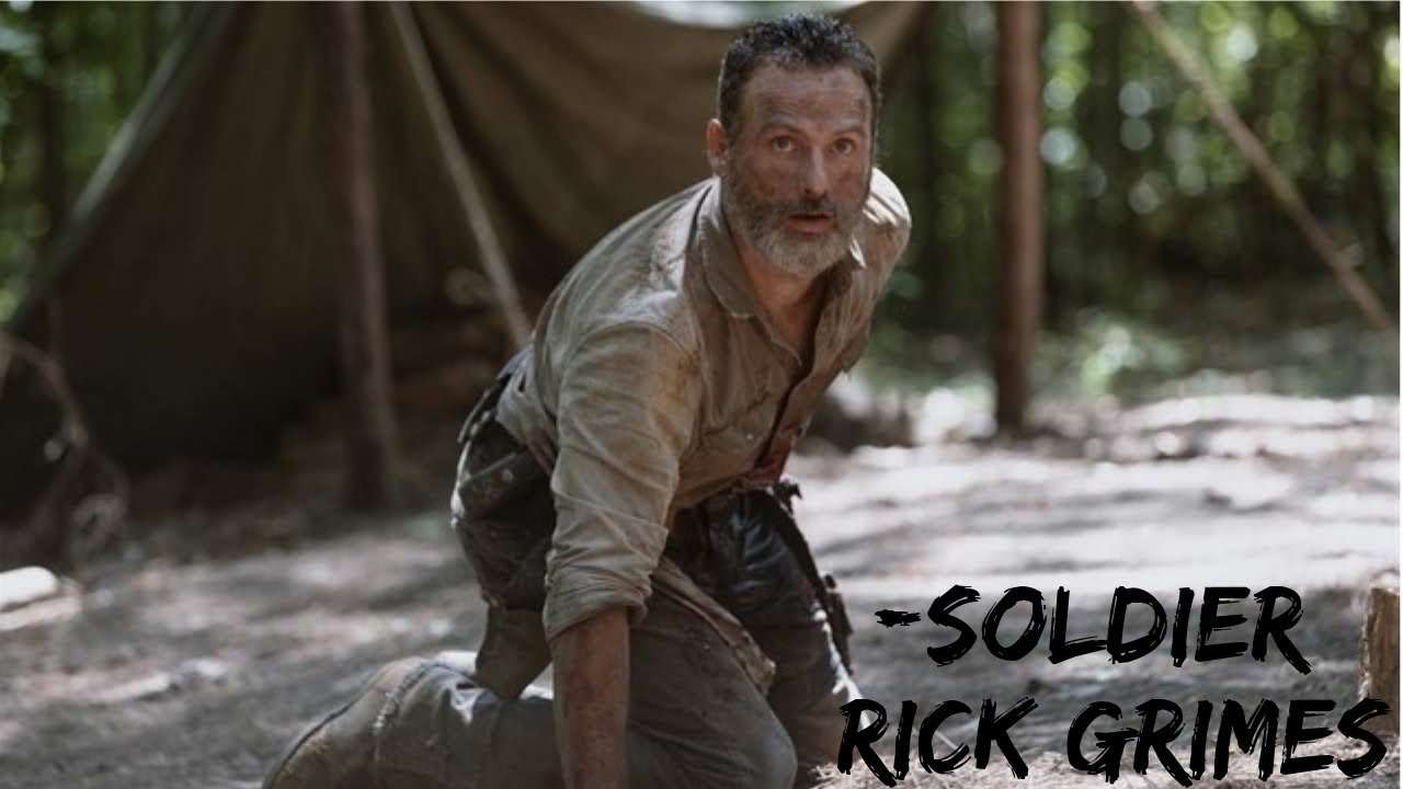 Soldier Rick Grimes (TWD) - YouTube