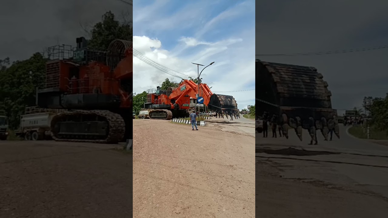 Prat 1 Proses Penyeberangan_HITACHI EX741 #HITACHI#EX741# - YouTube