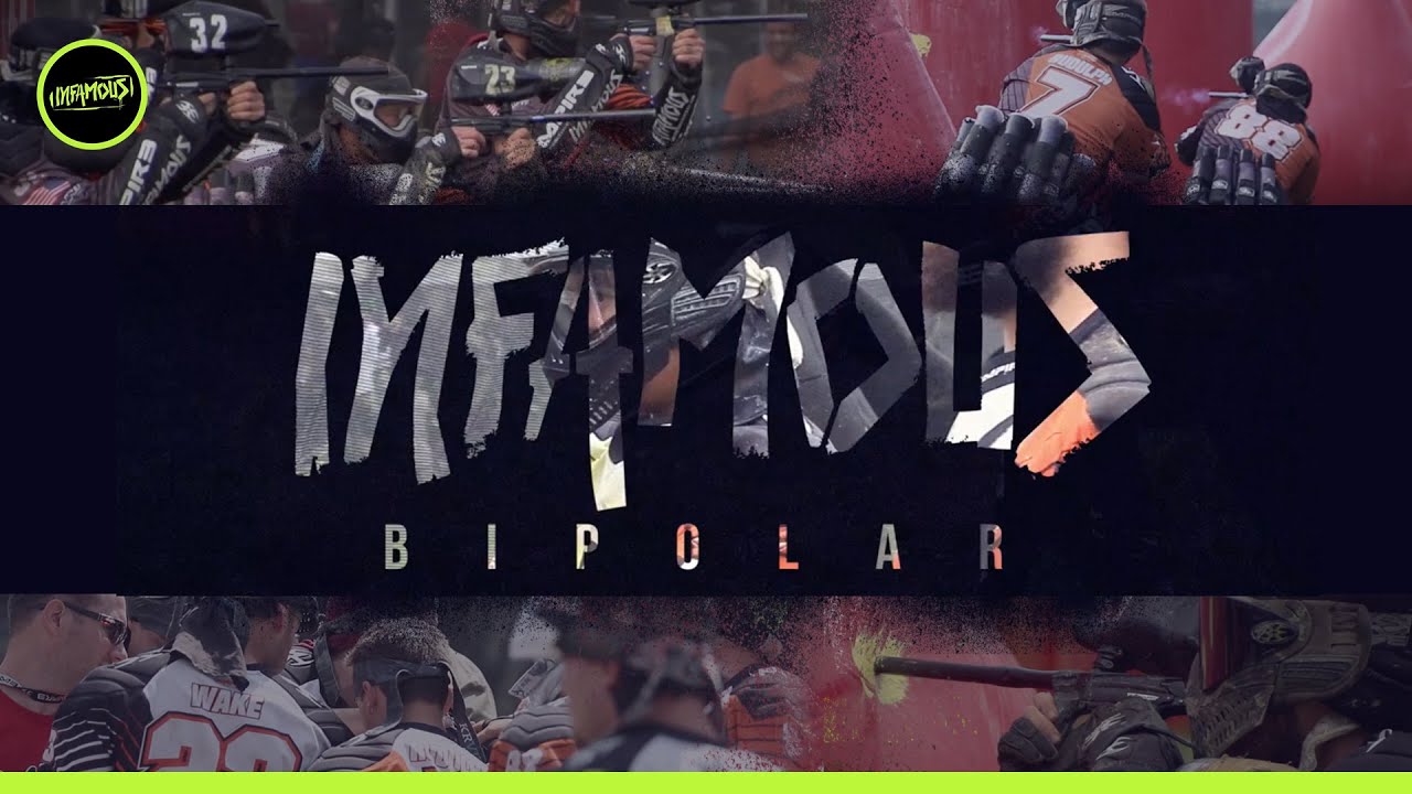 Infamous Paintball - Bipolar - PSP MAO 2014 - YouTube