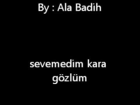 MUAZZEZ ERSOY SEVEMEDIM KARA GÖZLÜM