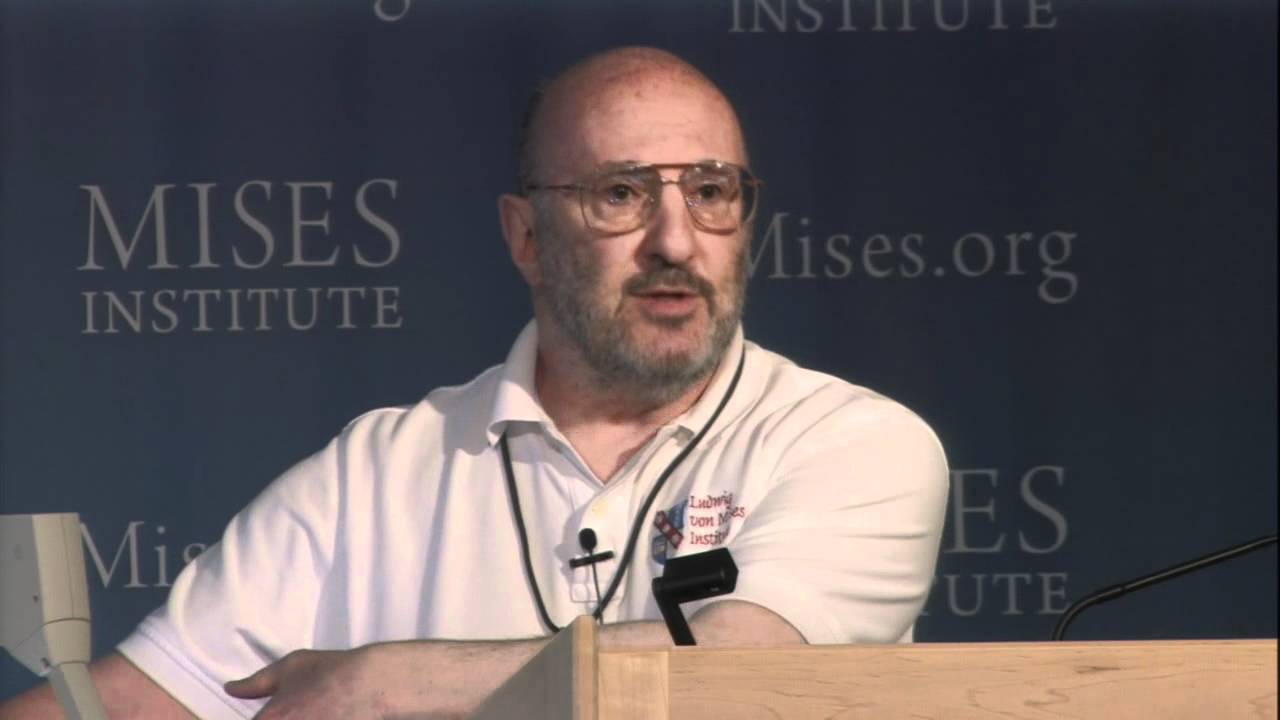 The Fallacies of Public Finance | Walter Block - YouTube