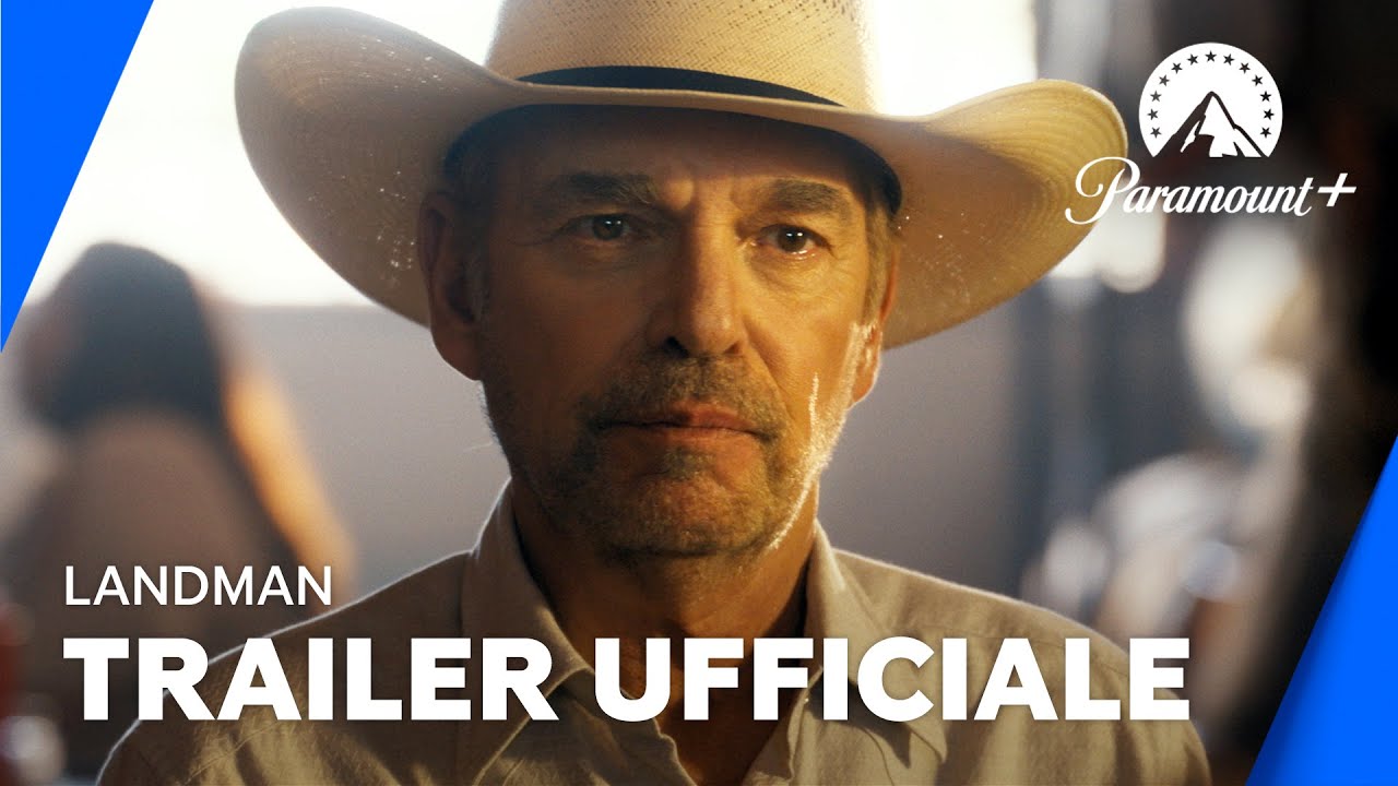 Landman | Trailer Ufficiale ITA - Paramount+ - YouTube