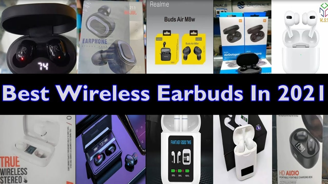 Top 10 Wireless earbuds In Pakistan | Most Selling Earbuds In 2021 ...