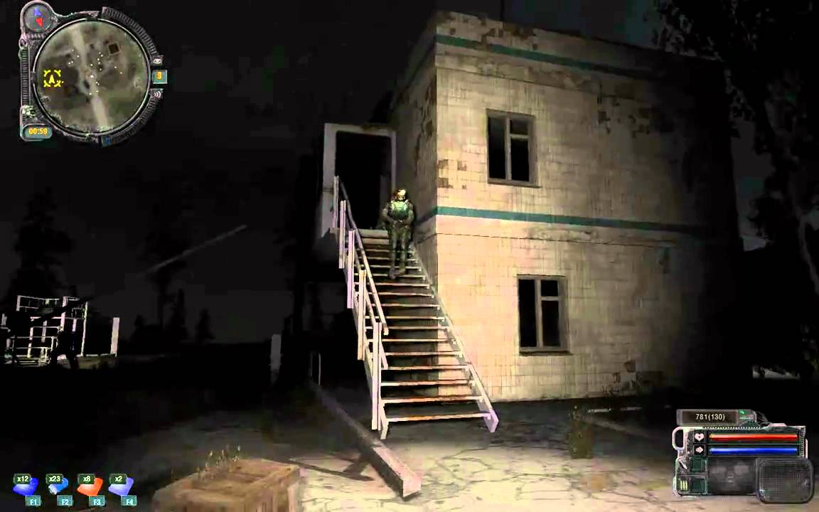 STALKER: Call of Pripyat - SGM/Atmosfear 2 Blowout at the Jupiter ...