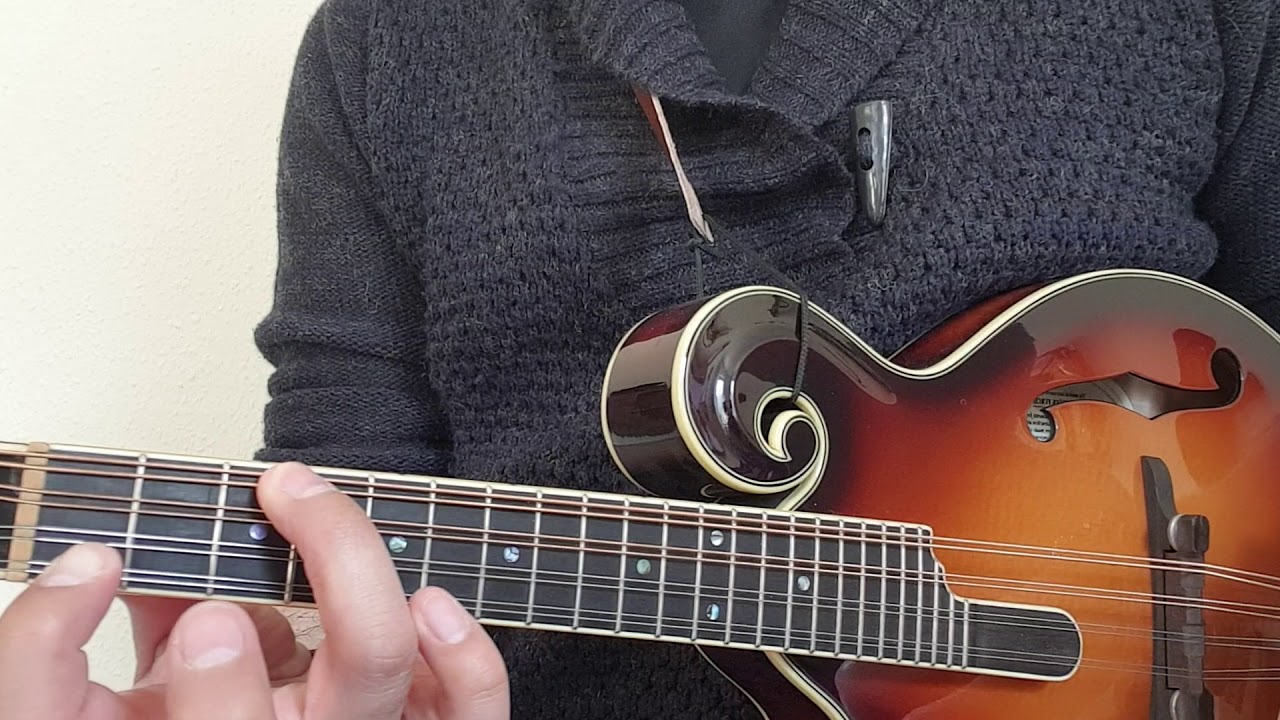Mandolin-akkorder: Dm / D minor chord - YouTube