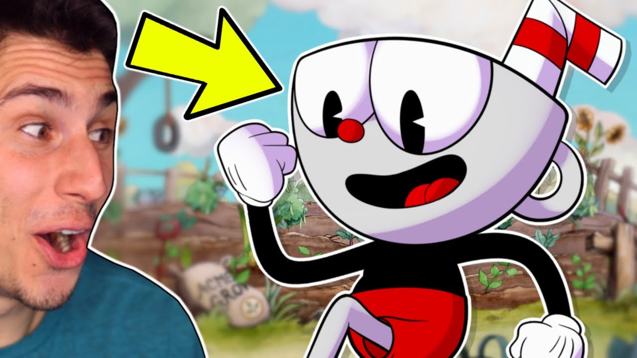 My FIRST TIME Playing Cuphead! - YouTube