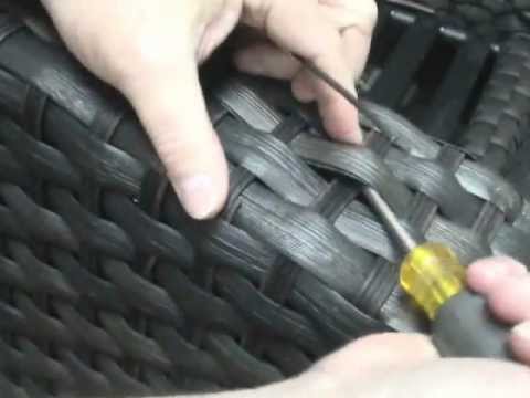 Lane Venture's WeatherMaster Vinyl Repair Video.wmv - YouTube