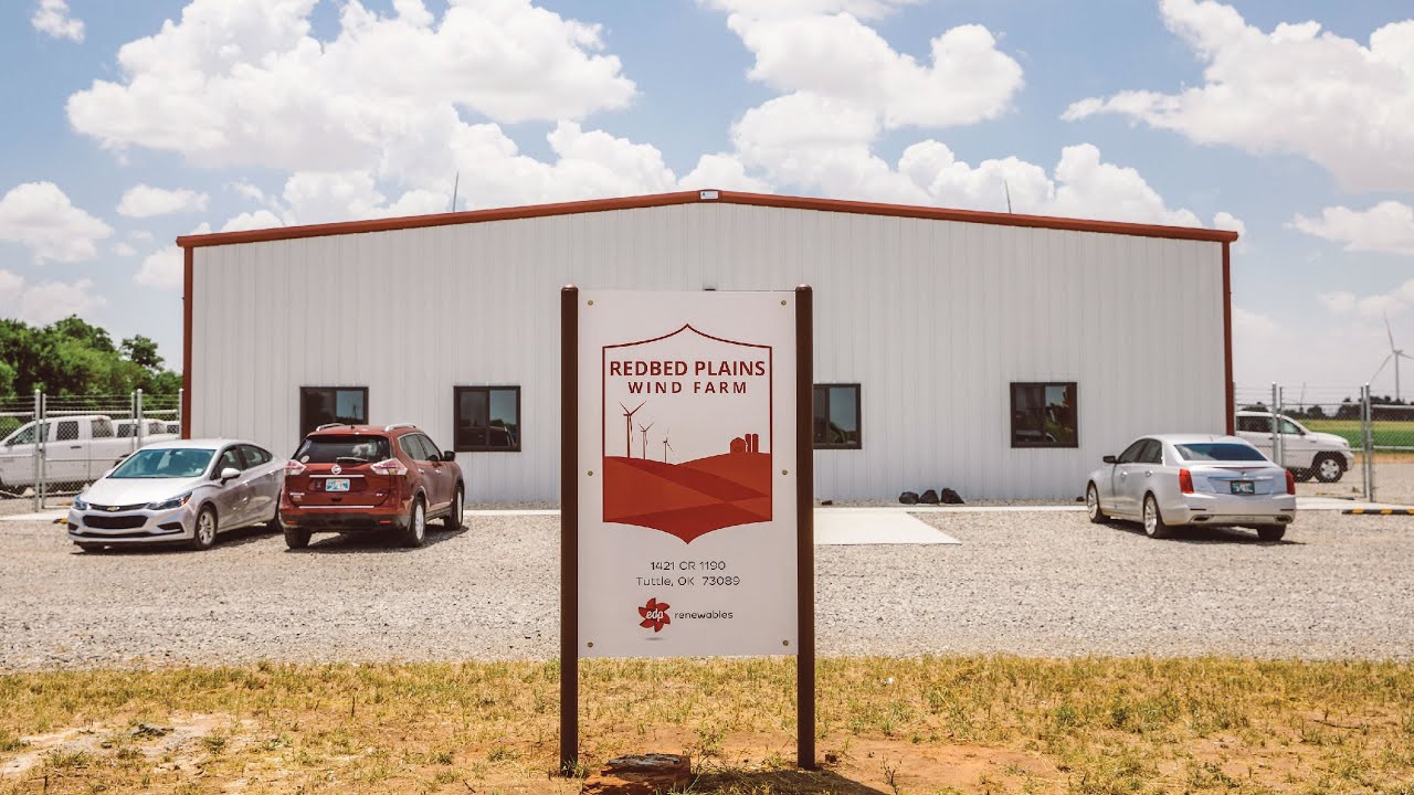 Virtual Wind Farm Tour Ep 1: Operations & Maintenance Building - YouTube