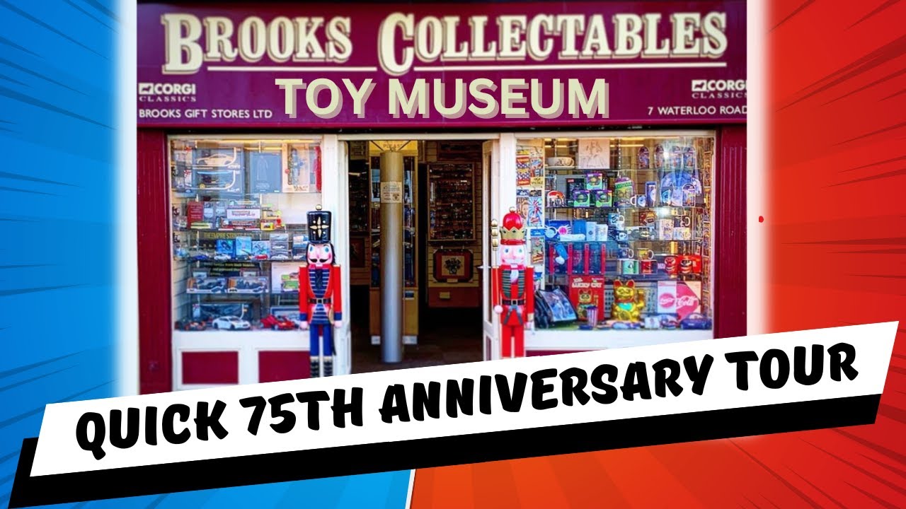Sneak Peek Celebrating 75 Years with a Quick Tour of Brooks ...